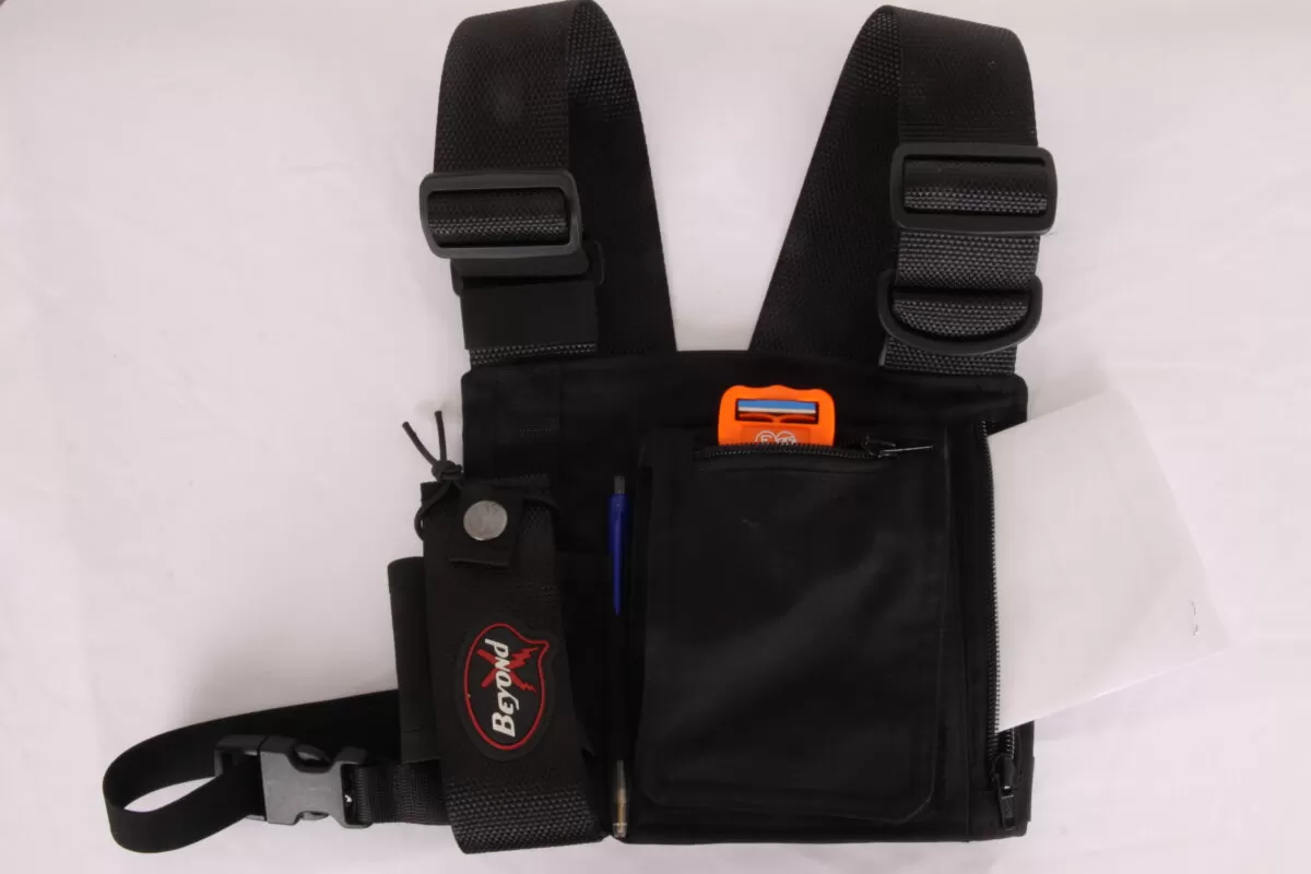 BX Radio Chest Pack - Beyond-X