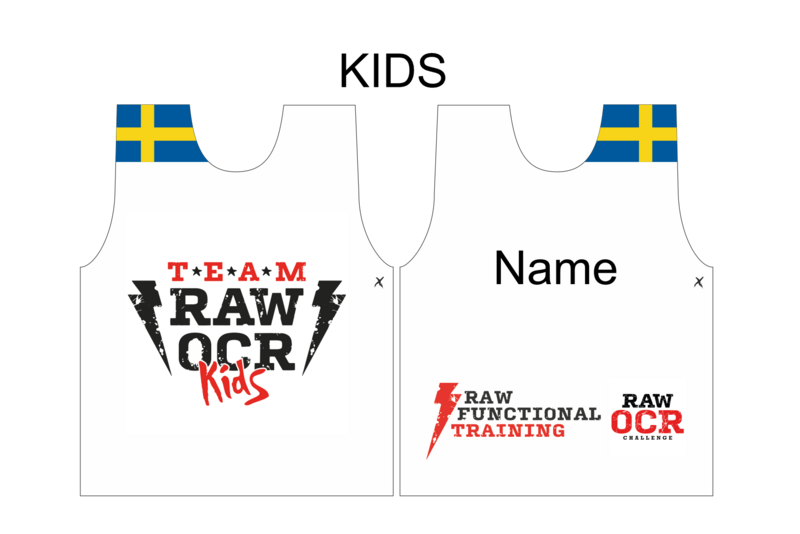 RAW OCR Kids, BIB SWE486b - Beyond-X